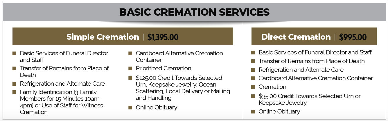 Cremation Services Pembroke Pines & Hollywood FL | Boyd-Panciera Family ...