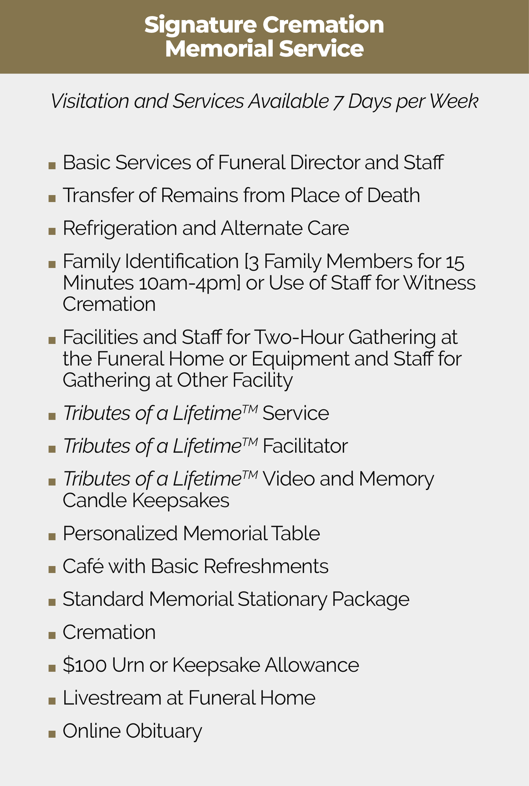 Cremation Services Pembroke Pines & Hollywood FL | Boyd-Panciera Family ...